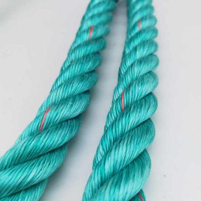 Cina 16 18 mm di diametro 4 fili di corda d'ormeggio in nylon torto in vendita