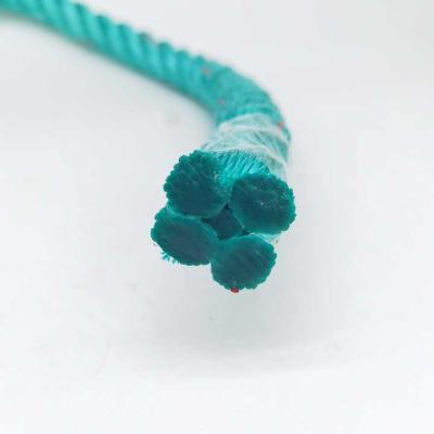 Cina 16 18 mm di diametro 4 fili di corda d'ormeggio in nylon torto in vendita