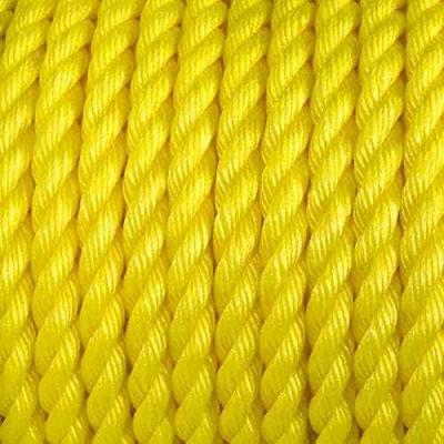 Cina 16 18 mm di diametro 4 fili di corda d'ormeggio in nylon torto in vendita