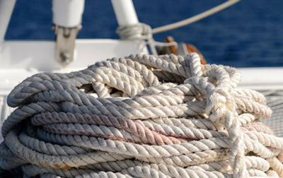 China 2mm 10mm 20mm 3 Strand PE PP Rope For Agriculture Marine Mariculture Packaging Fishing-Black White Red Blue for sale