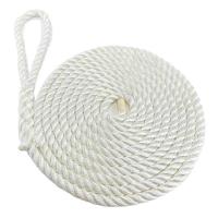 Quality Boat Mooring Rope 20 Mm Yacht Rope Double Braided Nylon Dock Line for sale