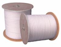 Quality 6mm 8mm 10mm 12mm 14mm 16mm 18mm Nylon Or Polyester Double Braided Rope for sale