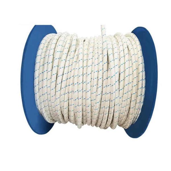 Quality 12mm Uhmwpe Double Braid Cover Rope For Marine Vessel Boat Yacht Sailboat Mooring Cord for sale