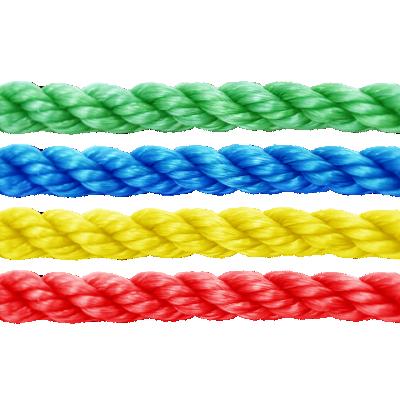 Cina PP 12MM 4 Strand Any Colour Marine / Packing Mooring Rope in vendita