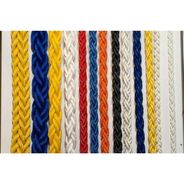 Quality PP 12MM 4 Strand Any Colour Marine / Packing Mooring Rope for sale