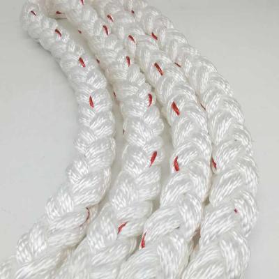 Cina 64mmx220m Cima Marina a 8 Cavi in Polipropilene Multifilamento per Ormeggio Armatore in vendita