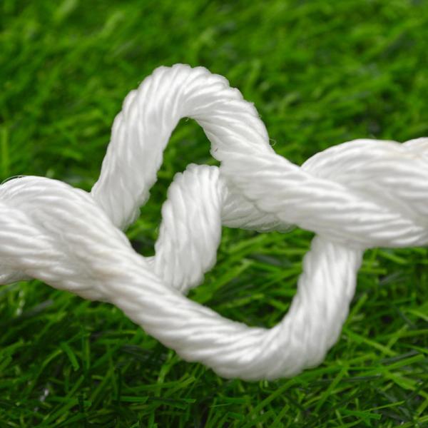 Quality Customizable Color 6MM 8MM High Tensile 3 Strand Polypropylene Strength Packing for sale