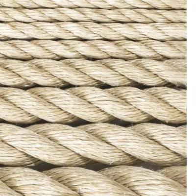 Cina Resistente Fune di Sisal Treccia a 3 Cavi in Matassa da 220m per Imballaggio in vendita
