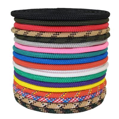 Cina Fune intrecciate in PP da 3mm-5mm ad alta tenacità personalizzate con tolleranza di peso e lunghezza di ± 5% in vendita