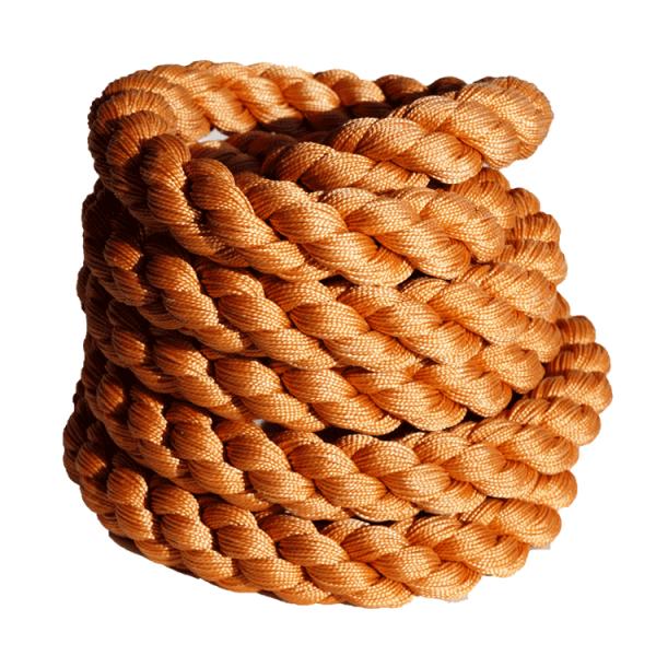 Quality PP 3 Strands Twisted Rope Polyester Tire Line Fishing Wire Packing Rope With for sale