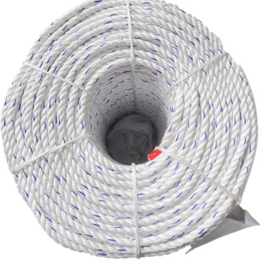Cina Corda in polipropilene Polysteel a 8 fili di alta qualità, corda ritorta in PP, corda in nylon galleggiante ad alta resistenza in vendita