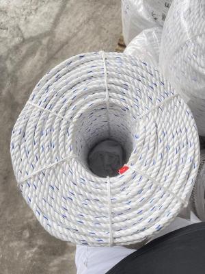 Cina Corda in polipropilene Polysteel a 8 fili di alta qualità, corda ritorta in PP, corda in nylon galleggiante ad alta resistenza in vendita