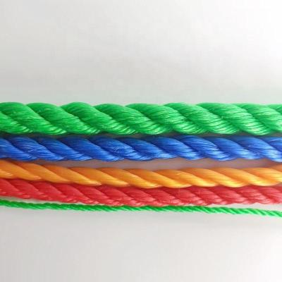 China 8 Strands Rope Pp Fibre Rope 8 Mm To 30 Mm Used In Marine For Mooring Towing Lifting String for sale