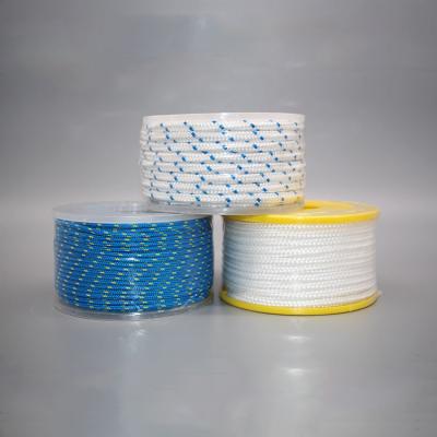 Cina 20 mm doppia corda intrecciata PP/poliestere/fibra di nylon per tende e campeggio in vendita