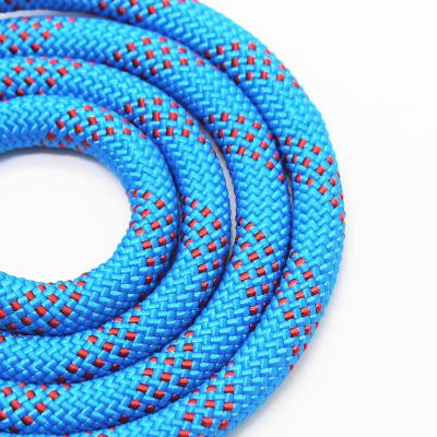China 12 Strands Braided Rope 6mm 8mm 10mm 12mm 14mm 16mm 18mm Nylon or Polyester Double Braided Rope for sale