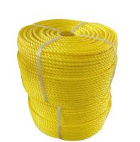 China 3 Strands Twisted Polypropylene Rope 4mm to 56mm Diameter Lightweight Water Resistant for sale