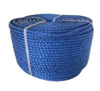 China 3 Strands Twisted Polypropylene Rope 4mm to 56mm Diameter Lightweight Water Resistant for sale