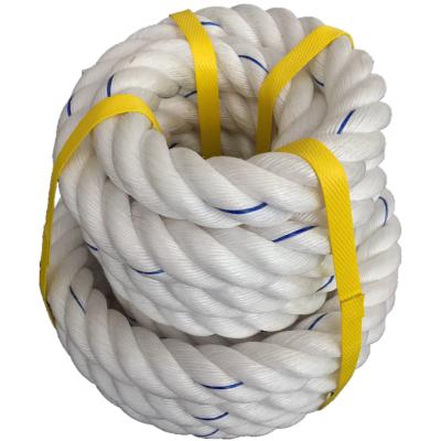China 3/4/8 Strands Nylon Rope Twine Packing Thread Plastic String Cord Twisted Polyamide Nylon Rope for sale