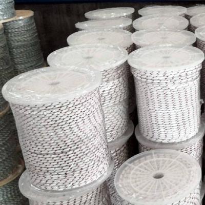 China 3/4/8 Strands Nylon Rope Twine Packing Thread Plastic String Cord Twisted Polyamide Nylon Rope for sale
