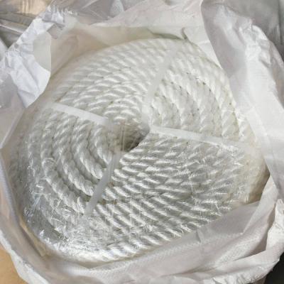 China 3/4/8 Strands Nylon Rope Twine Packing Thread Plastic String Cord Twisted Polyamide Nylon Rope for sale