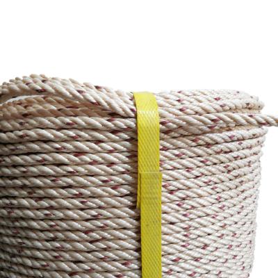 China 3/4/8 Strands Nylon Rope Twine Packing Thread Plastic String Cord Twisted Polyamide Nylon Rope for sale