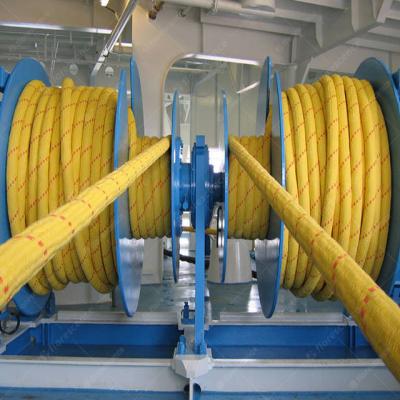 China High Strength Polypropylene 3 Strand Twisted PE Twine Nylon Marine Rope PP Rope for sale