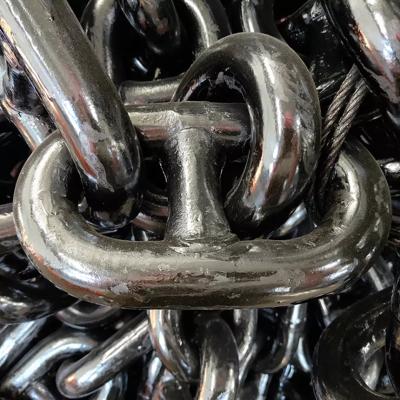 Китай Цена якорных цепей для морских судов U2 U3 Grade Stud Link Anchor Chain продается