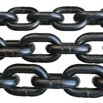 Китай G43 13 мм 14 мм 16 мм 18 мм 19 мм толстые цепи с узлами длинного звена горячее оцинкованные G80 G100 сварные цепи продается