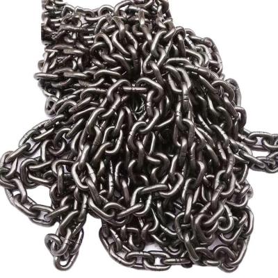 Китай Высокопрочная сварная цепь подъемного груза G80 продается