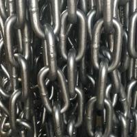 China High Strength Welded G80 Lifting Load Chain 6mm to 26mm ISO 3077 for sale