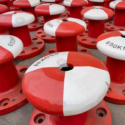 중국 주강/주철 도킹 돌고래 해양 기둥 볼라드 (항만 해양 계류 솔루션) 판매용