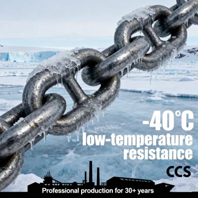 中国 合金鉄のスッドアンカー CCS証明書付きの海上船の鎖アンカー 販売のため