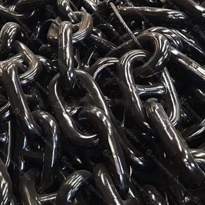 Китай 12.5-70MM горячее погружение оцинкованный нержавеющий морской якорь цепочка цепь специально изготовленный морской боллард & Клеат для продажи продается