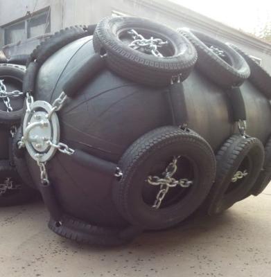 China Custom Shaped Aging Resistant High Pressure Pneumatic Rubber Fender with Corrosion Resistance for Offshore Vessel Docking for sale