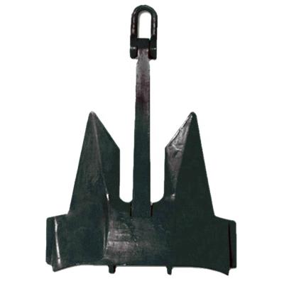 China Black Bitument Paint AC 14 Anchor  for Marine Vessels and Boats Ship Building Ports for sale