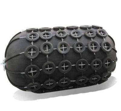 China 1.5*3 Pneumatic Rubber Fender ISO Certificate Yokohama Fender  Marine Rubber Floating Pneumatic For Ship To Quay Pneumatic Fender for sale