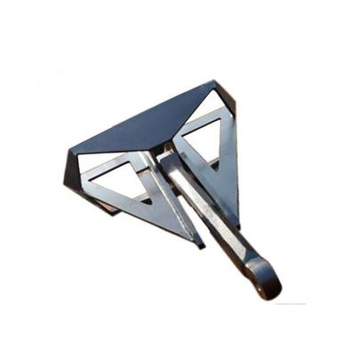 China 5000kg 6000kg 7000kg 8000kg 9000kg Marine HHP Anchor Delta Anchor for sale