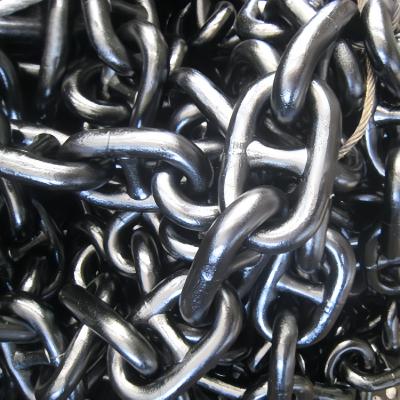 China 36mm Stud Link Ship Marine Anchor Chain G100 G80 G70 G60 G43  CCS.ABS.LRS.BV.GL.DNV.NK for sale