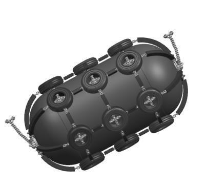 China Floating Marine Rubber Fender ISO Pneumatic Rubber Fender for Boat Dock Ship for sale