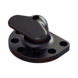 China T-Head Mooring Bollard Heavy Duty Double Head Cast Steel/Cast Iron Bollard for Marine Docking for sale