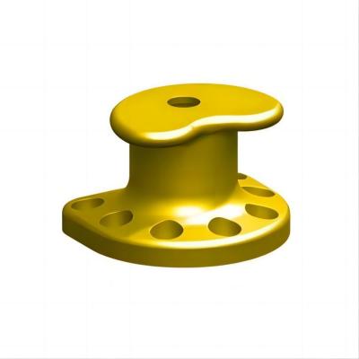 China Mooring Equipment 1000kN Horn Bollard Marine Steel Cast Iron Bollard - Mooring Equipment and Bollard for sale