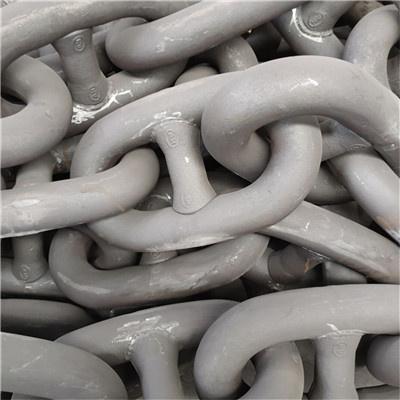 China CM490 CM690 Marine Stud Link Anchor Chain Grade U2 U3 AM2 AM3 Ship Anchor Chain with IACS Certificate ABS CCS BV LR for sale