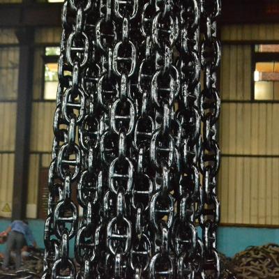 China Stud Link Anchor Chain for Ship Vessel Boat Marine Grade U2 U3 with IACS Certificate for sale