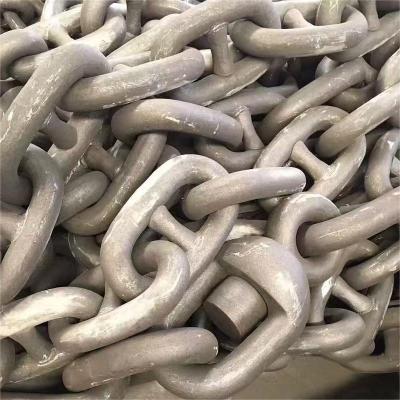 China U1 U2 U3 Stud Link Anchor Chain Marine Grade Corrosion Resistant Welded Heat Treated Anchor Chain for sale
