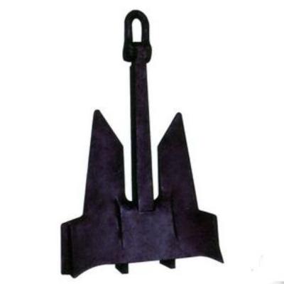 China Marine Grade Spek Anchor Improved Hall Type Stockless Anchor for Large Commercial Ship for sale