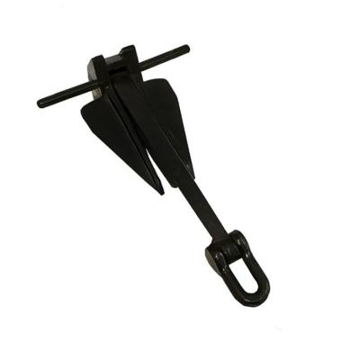 China Danforth Type Ship Anchor Heavy Duty Marine Anchoring Equipment for sale