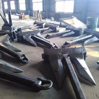 Quality High Holding Power HHP Stockless Anchor AC-14 Type Marine Ship Anchor with Class for sale
