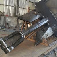 Quality Hot Dip Galvanized HHP Stockless Anchor High Holding Power Marine Anchor (AC-14 for sale