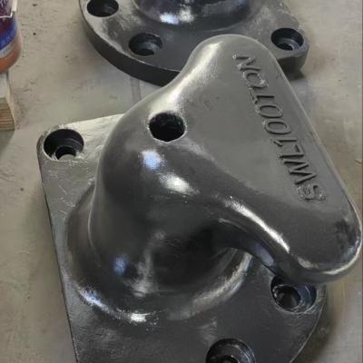 China High Strength Tee Type Marine Mooring Bollard with 50kN to 5000kN Load Capacity and Corrosion Resistant Surface for sale