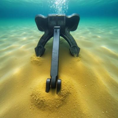 China High Holding Power SPEK Type Marine Anchor With Class Certificate For Container Ship Fishing Vessel Tug Boat Mooring for sale
